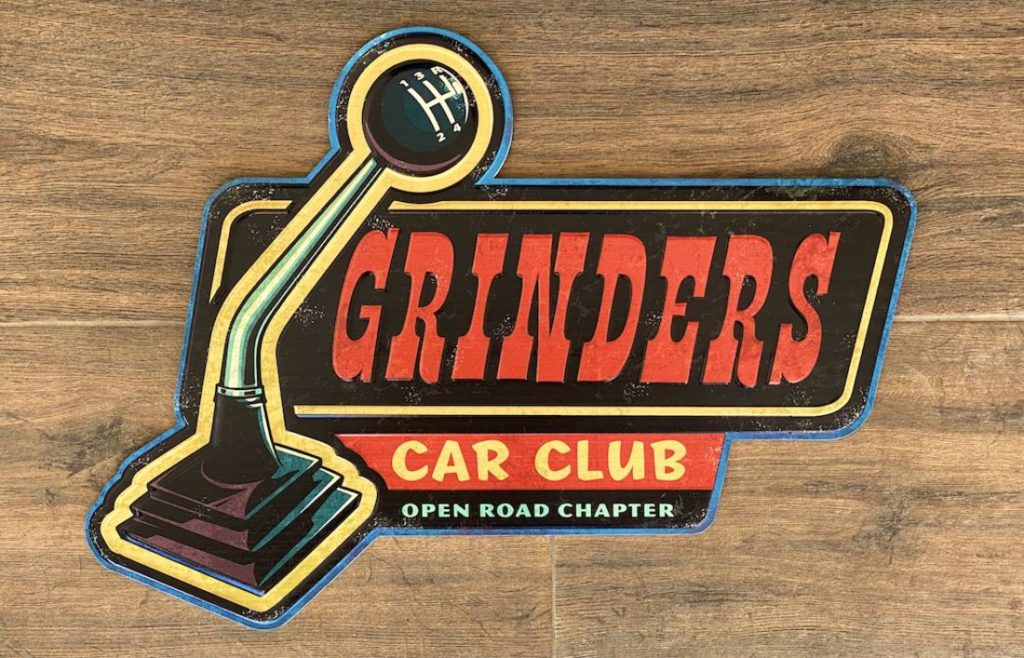 Retro sign Retro Sign | Retro Embossed Metal Tin Signs Bar Pub Home ...