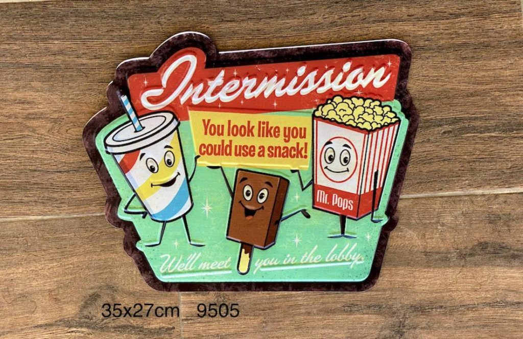 Retro sign Retro Sign | Retro Embossed Metal Tin Signs Bar Pub Home ...