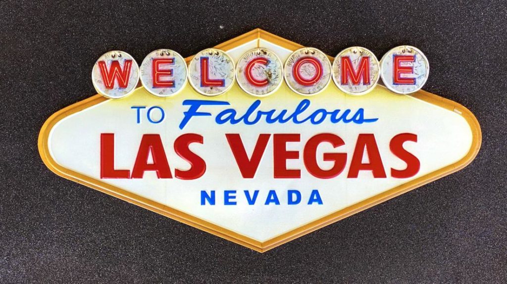 Retro sign Las Vegas | Retro Embossed Metal Tin Signs Bar Pub Home ...