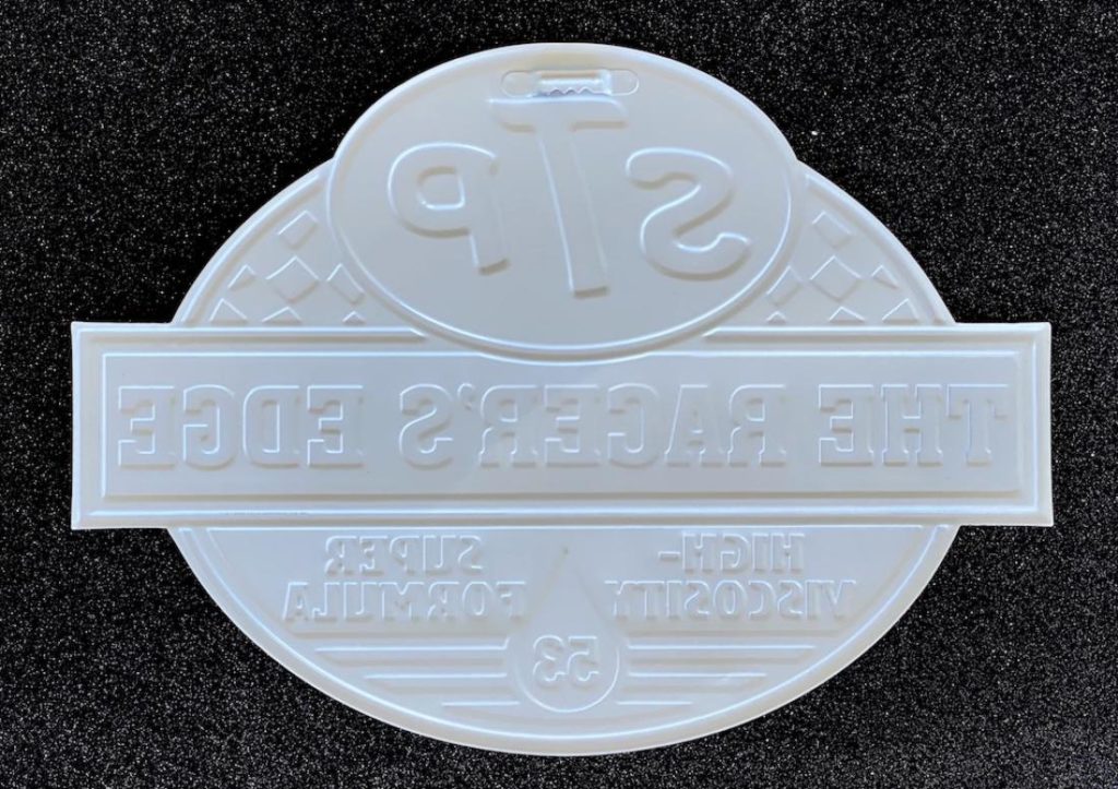 Retro sign STP | Retro Embossed Metal Tin Signs Bar Pub Home Decorative ...