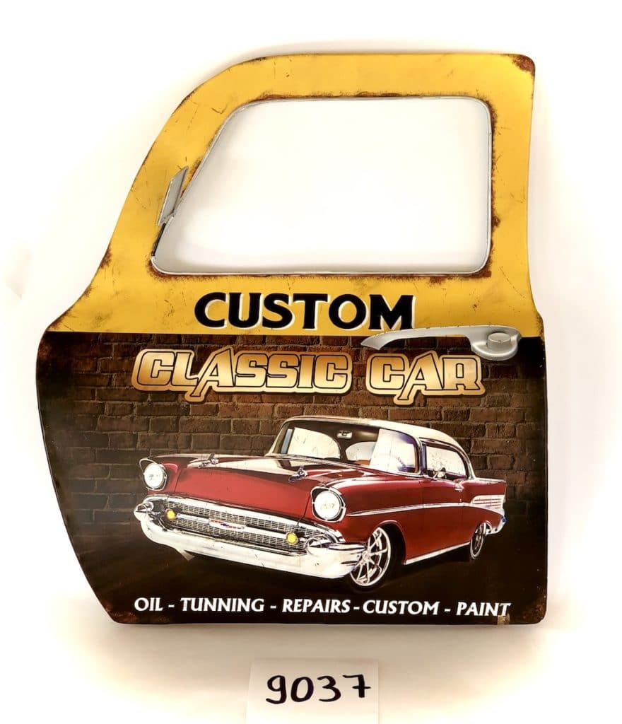 Vintage sign for pub | Custom Classic car – The Retro Signs