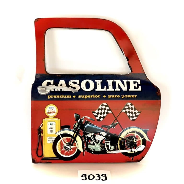 Vintage sign for pub | Gasoline superior-premium-pure power – The Retro ...